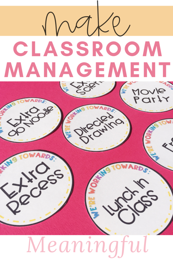 Meaningful Classroom Management Techniques - Teaching with Kaylee B