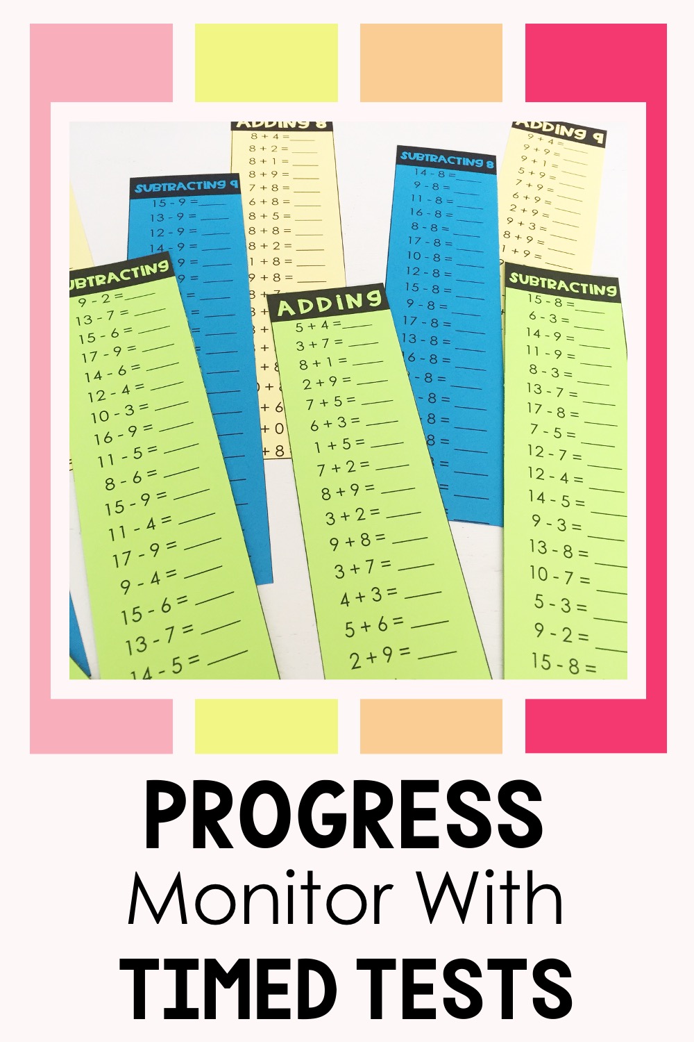 Math Fact Strategies That Work - Teaching with Kaylee B