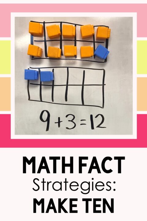 Math Fact Strategies That Work - Teaching with Kaylee B