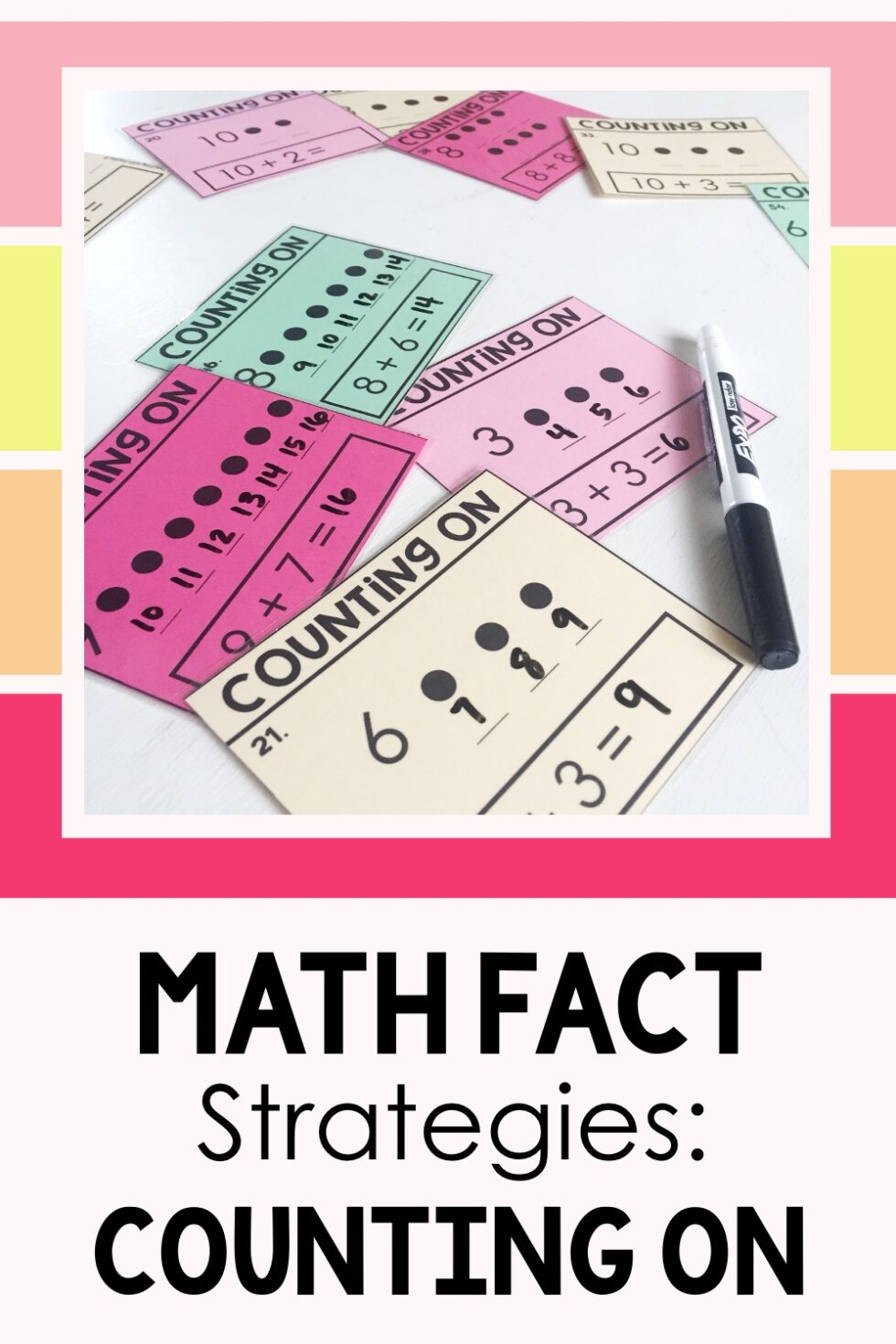 Math Fact Strategies That Work - Teaching with Kaylee B