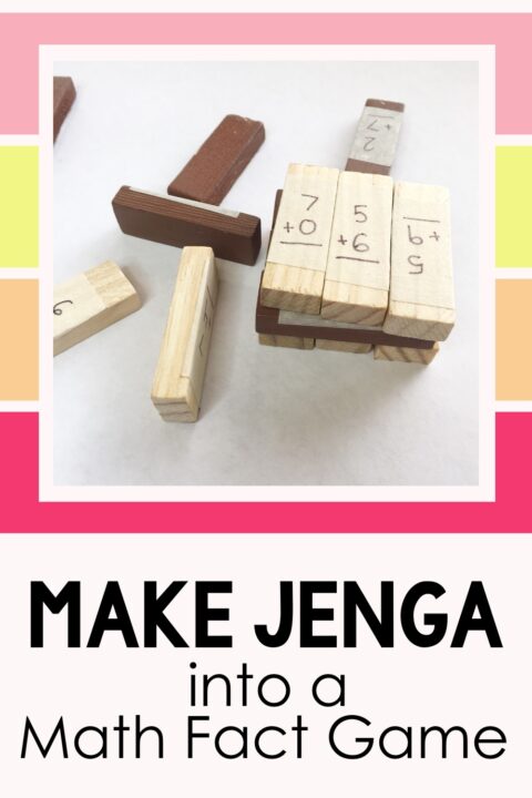 Three Easy to Make Math Facts Games - Teaching with Kaylee B