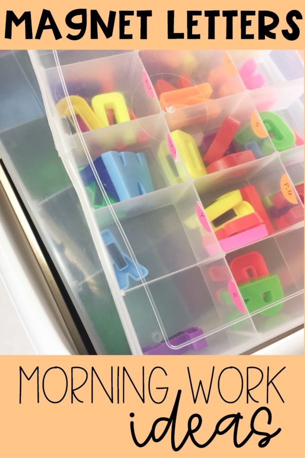 Ideas for Morning Work in Primary Grades - Teaching with Kaylee B