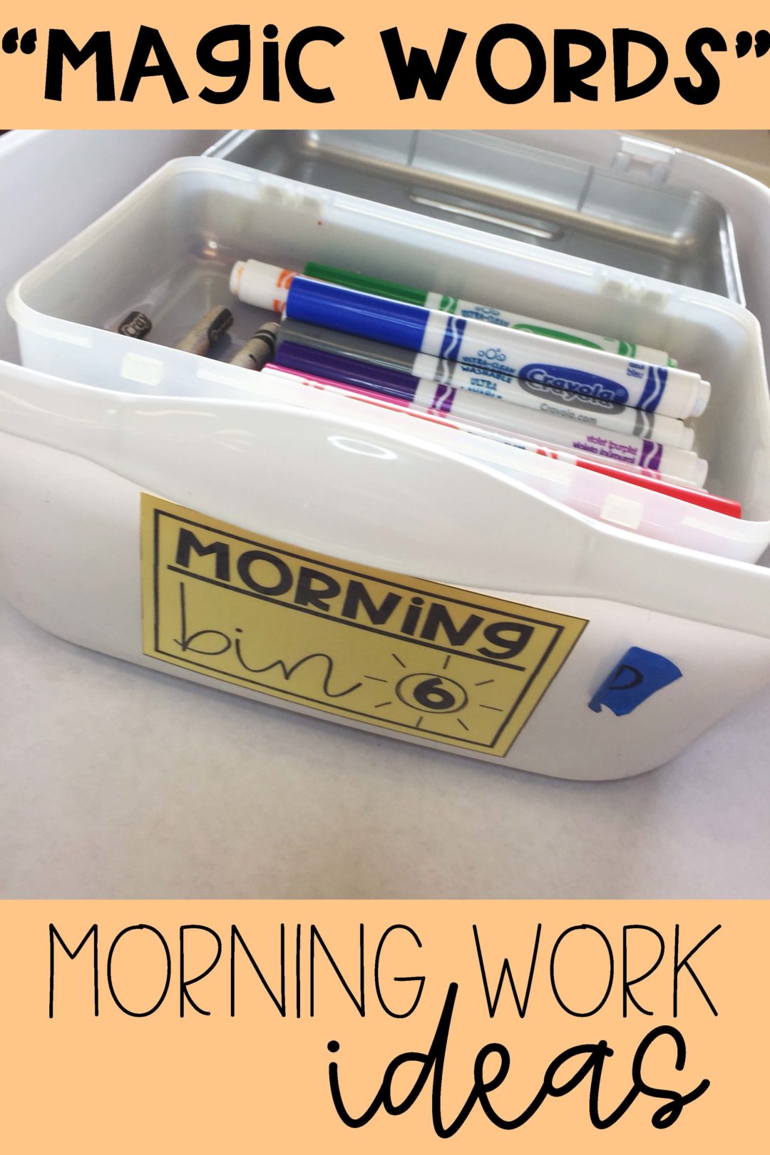 Ideas for Morning Work in Primary Grades - Teaching with Kaylee B