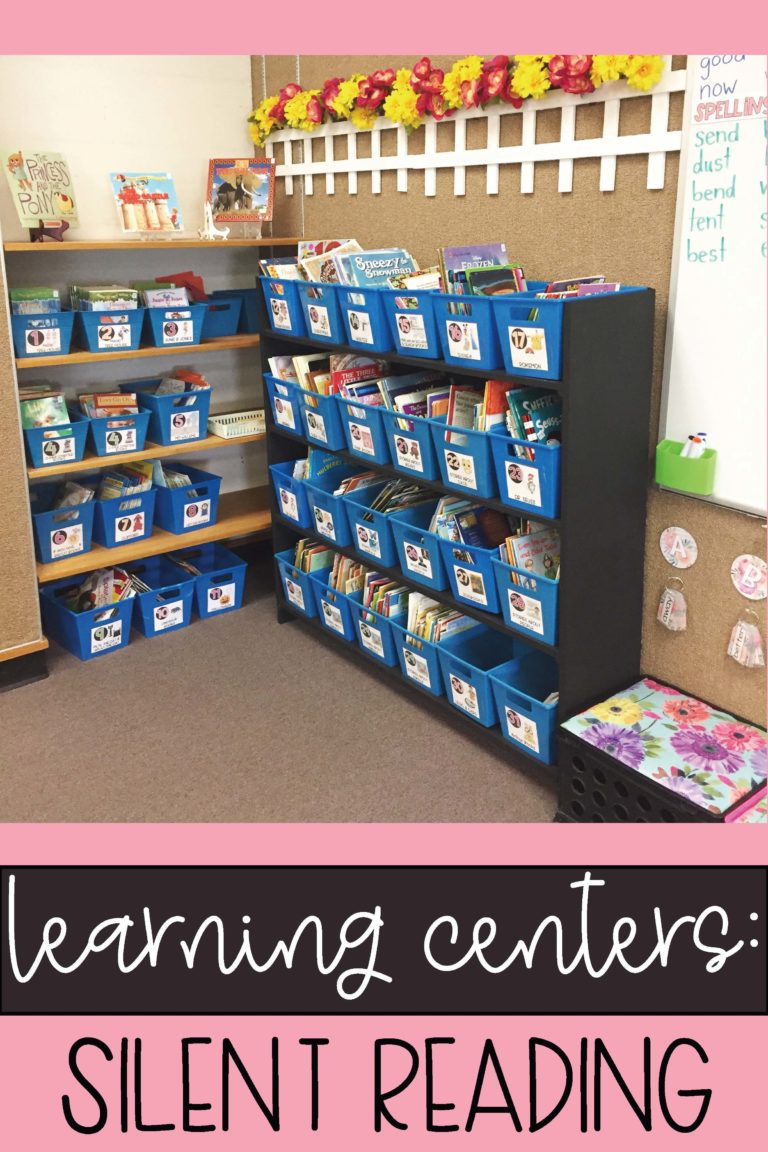 Simple Learning Centers for the Classroom - Teaching with Kaylee B