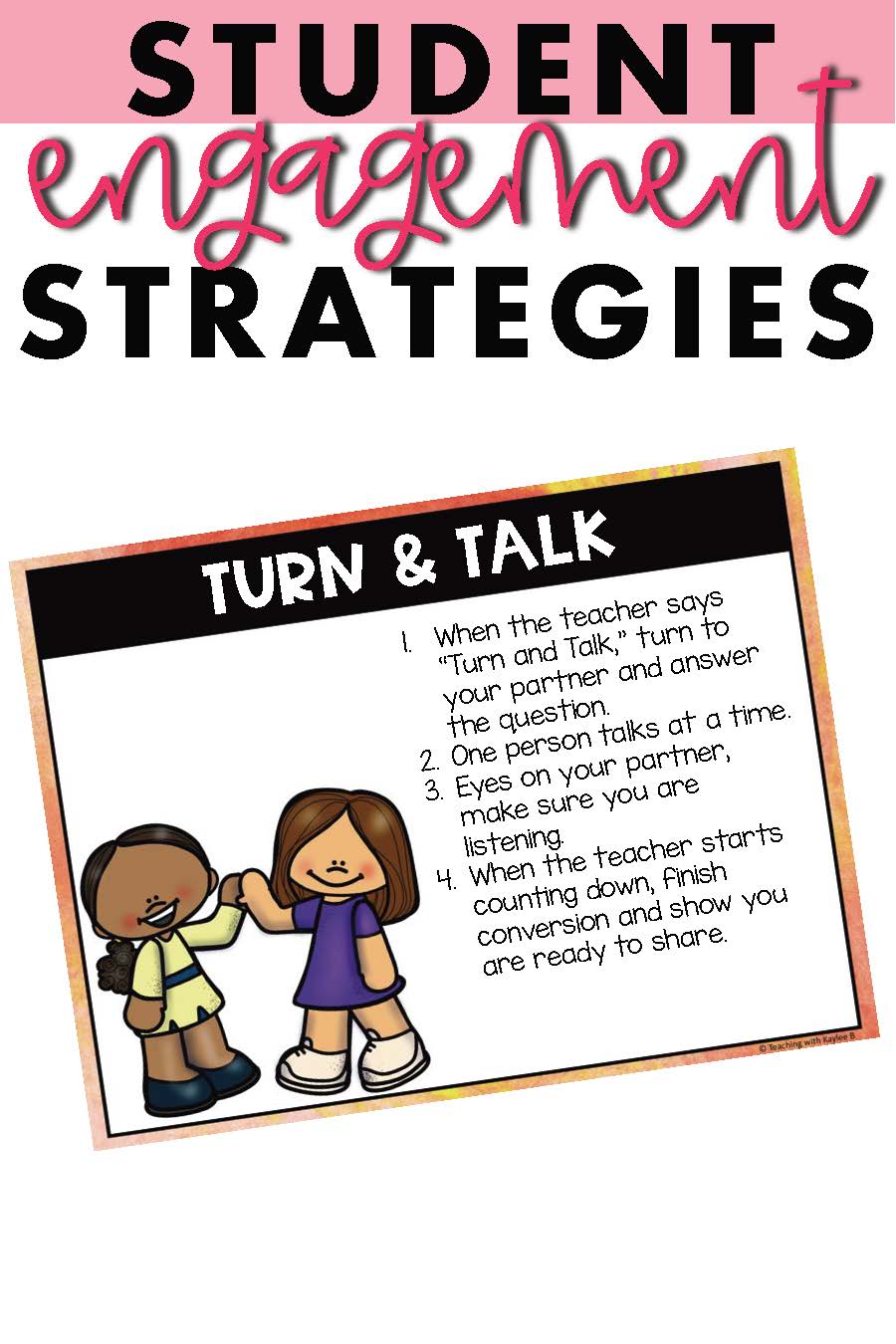 4 Amazing Student Engagement Strategies - Teaching with Kaylee B 4 Amazing Student Engagement Strategies - Teaching with Kaylee B