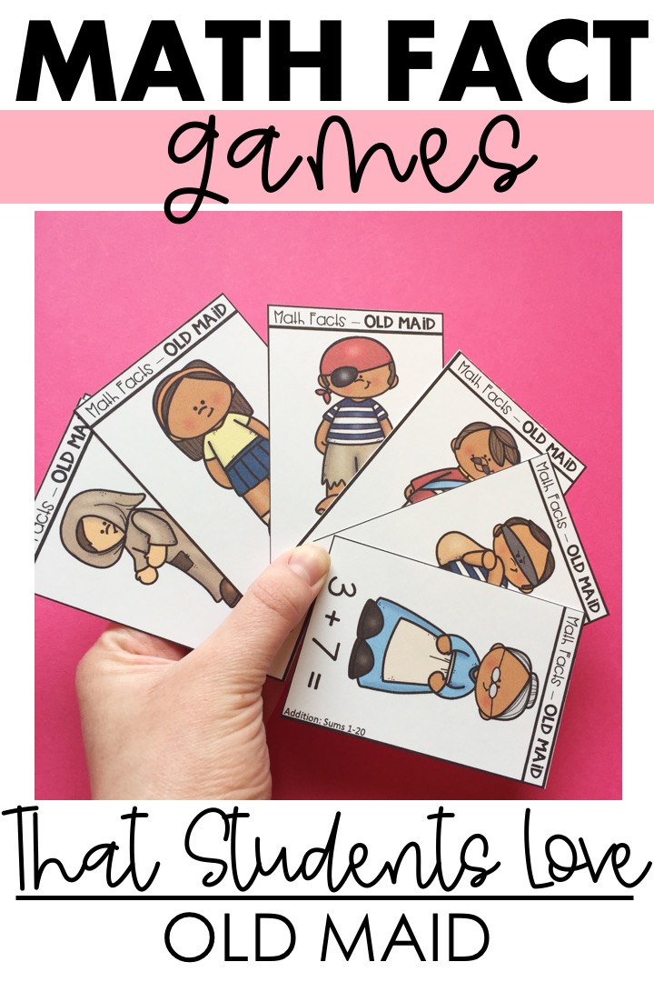 Games With Math Facts That Students Love Teaching With Kaylee B Games With Math Facts That Students Love Teaching With Kaylee B