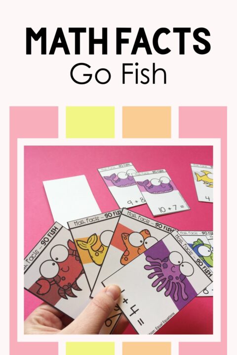 How to Make Math Facts Fun - Teaching with Kaylee B