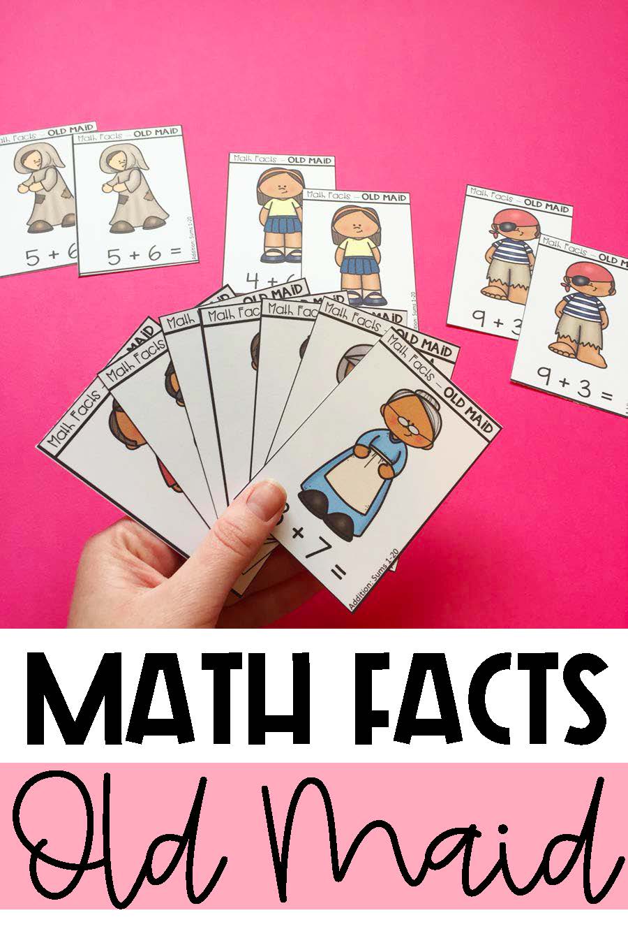 How to Make Math Facts Fun - Teaching with Kaylee B