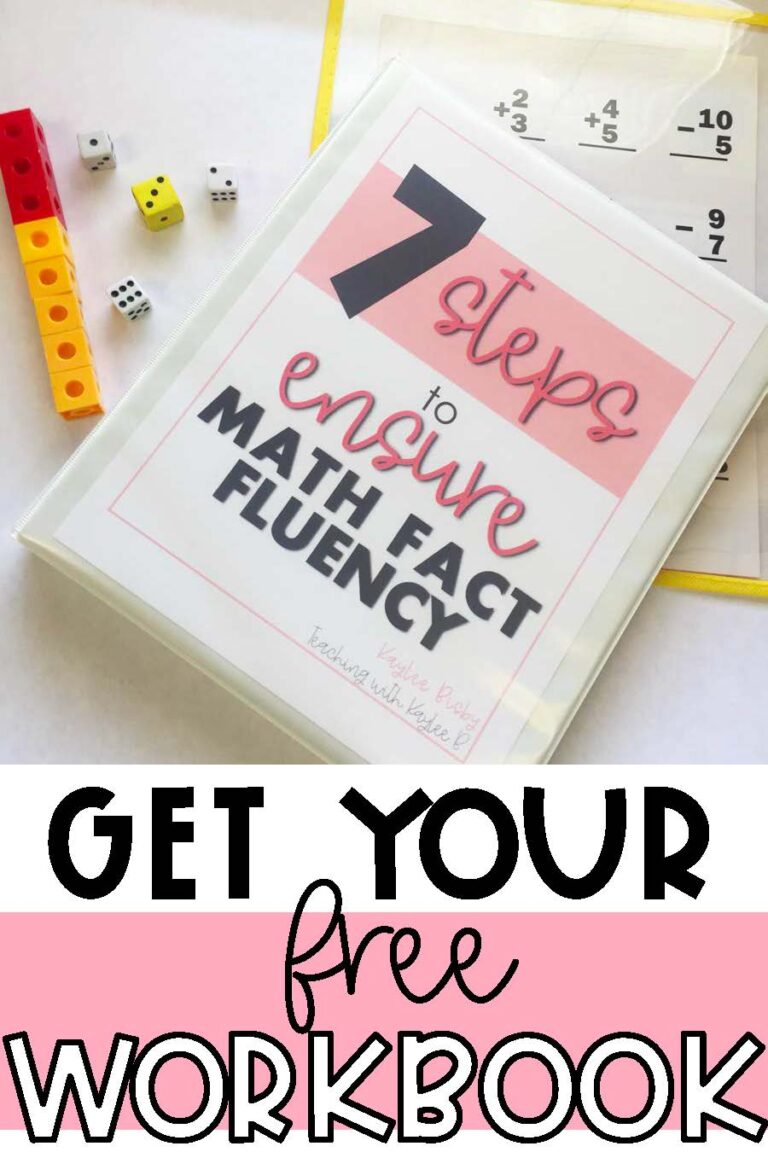 5 Ways to Help Kids Memorize Basic Math Facts - Teaching with Kaylee B
