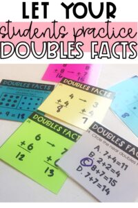 What are Doubles Facts? - Teaching with Kaylee B