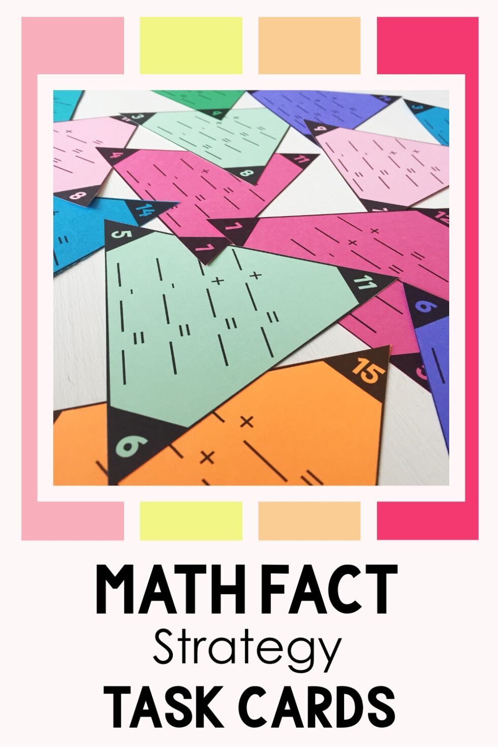 How to Teach Math Facts Daily - Teaching with Kaylee B