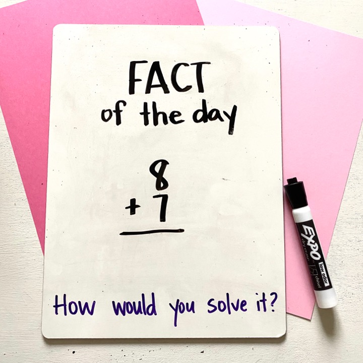 How To Teach Math Facts Daily Teaching With Kaylee B How To Teach Math Facts Daily Teaching With Kaylee B