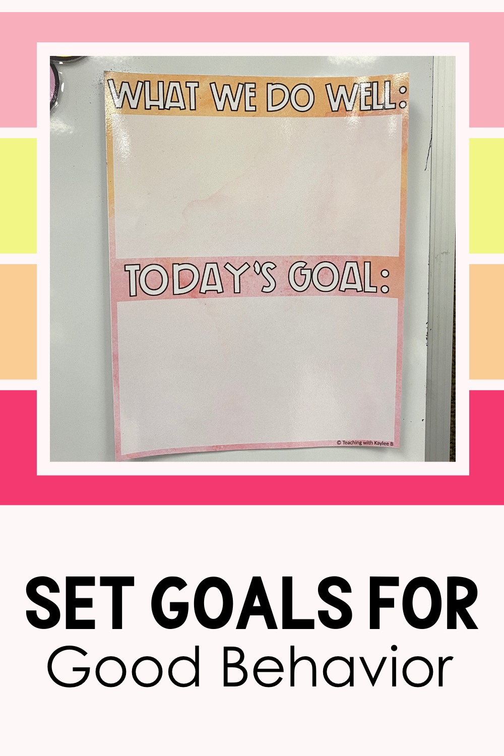 The Best Whole Class Rewards System Ever! - Teaching with Kaylee B