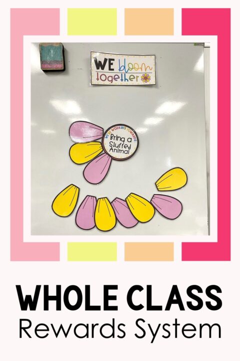 The Best Whole Class Rewards System Ever! - Teaching with Kaylee B