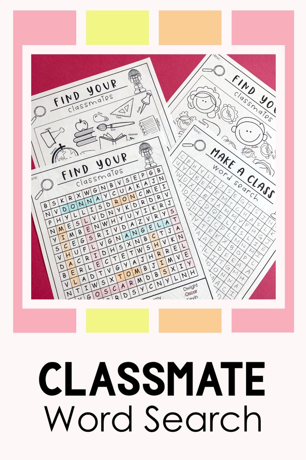 10 First Day of School Activities to Make Your Students Excited for the ...
