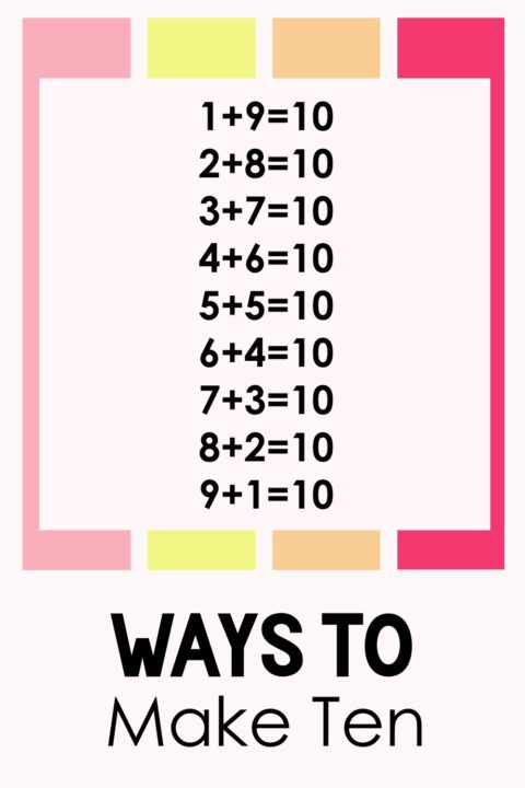 How to Teach Make Ten Strategy - Teaching with Kaylee B
