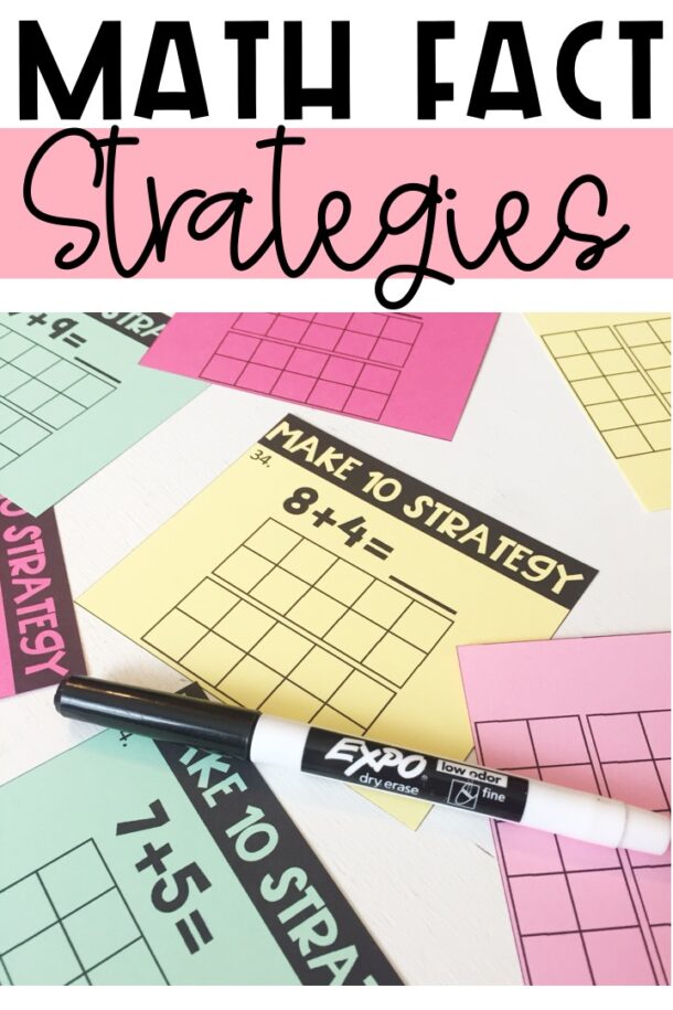 5 Ways to Help Kids Memorize Basic Math Facts - Teaching with Kaylee B 5 Ways to Help Kids Memorize Basic Math Facts - Teaching with Kaylee B