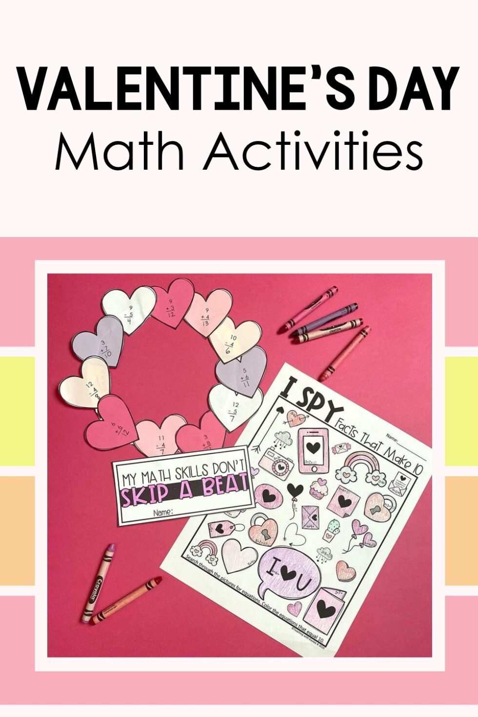 5 Valentine’s Math Activities That Are So Fun - Teaching with Kaylee B