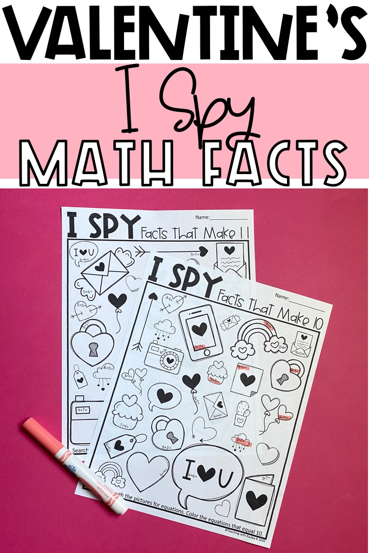5 Valentine’s Math Activities That Are So Fun - Teaching with Kaylee B