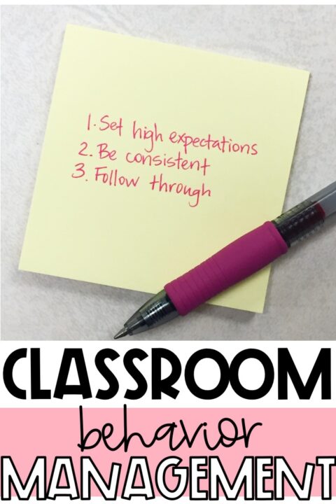 Classroom Behavior Management Tips for After Winter Break - Teaching ...