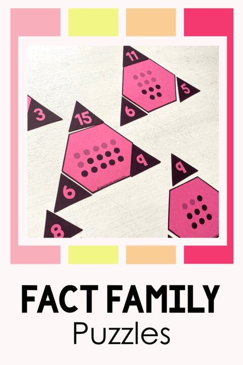 3 Reasons Why You Need To Teach Fact Families - Teaching with Kaylee B