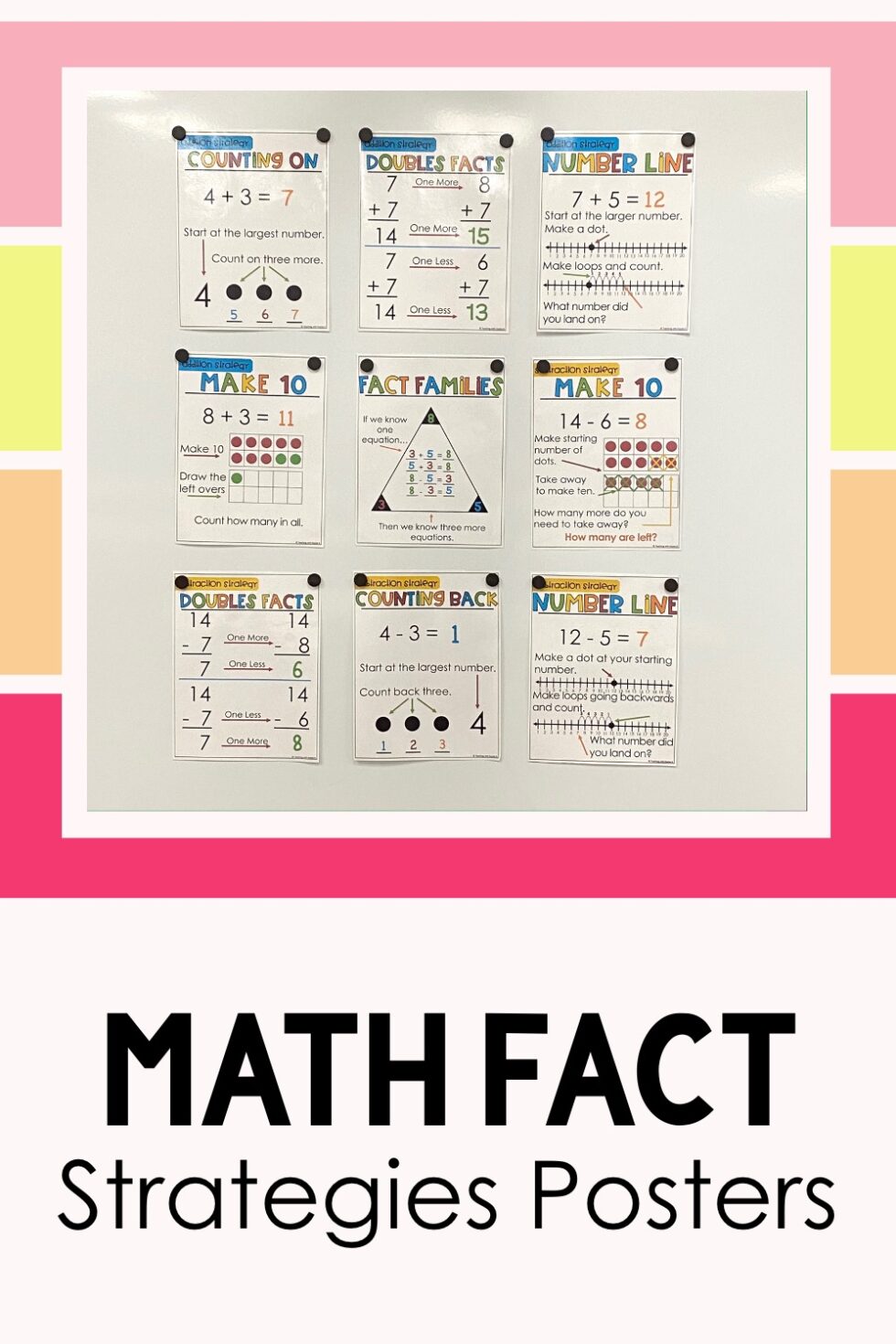 Fact Fluency - 5 Ways to Help Struggling Students - Teaching with Kaylee B