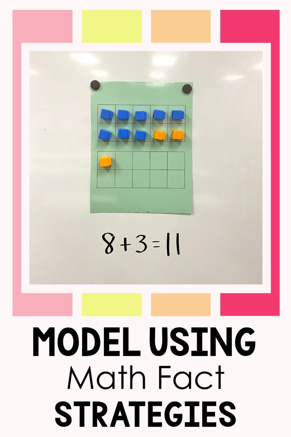 Fact Fluency - 5 Ways to Help Struggling Students - Teaching with Kaylee B