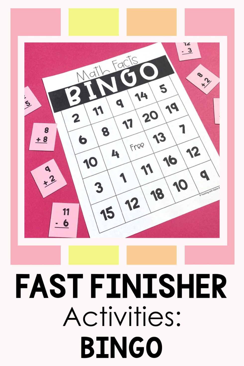 12 Fast Finishers Activities That Are So Fun - Teaching with Kaylee B