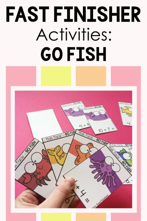 12 Fast Finishers Activities That Are So Fun - Teaching with Kaylee B