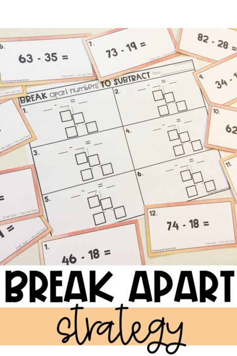 How to Teach Those Tricky 2 Digit Subtraction Strategies - Teaching ...