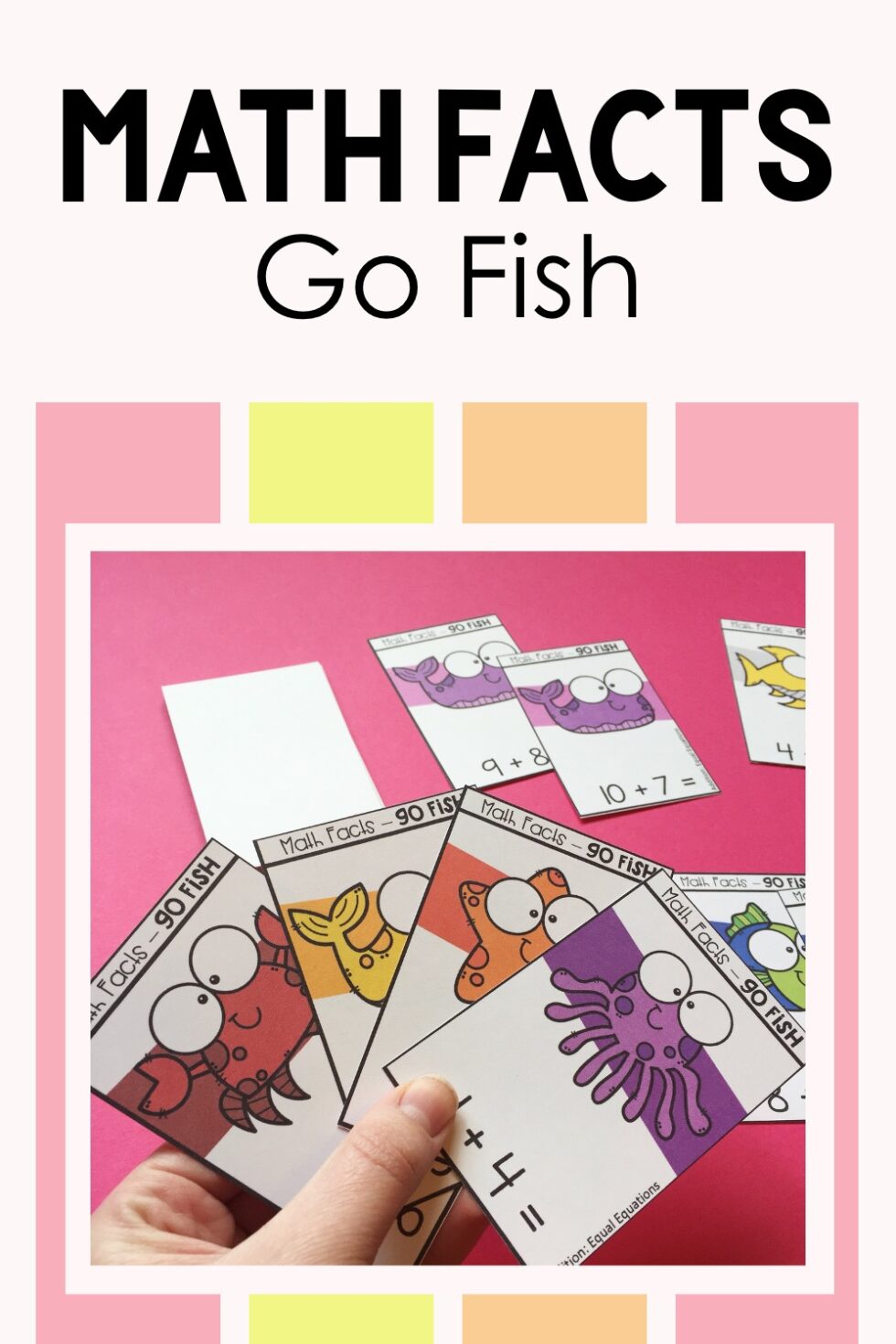 The Best 9 Games for Practicing Math Facts - Teaching with Kaylee B