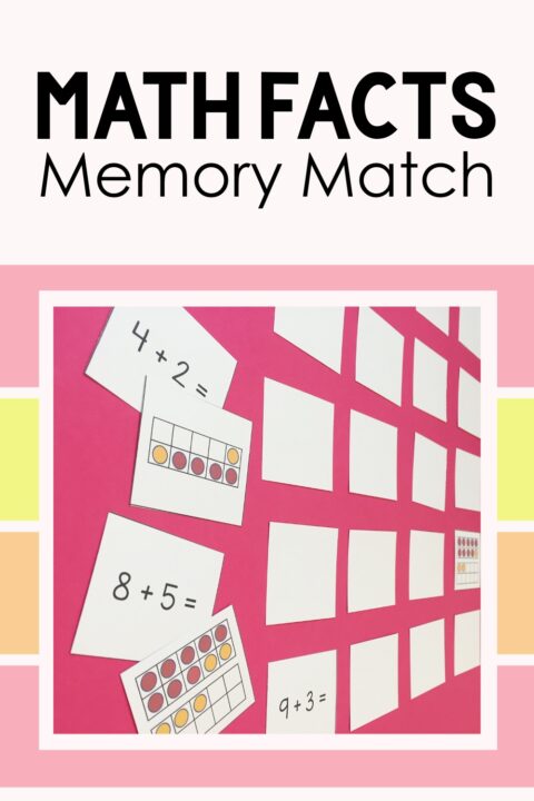 The Best 9 Games for Practicing Math Facts - Teaching with Kaylee B