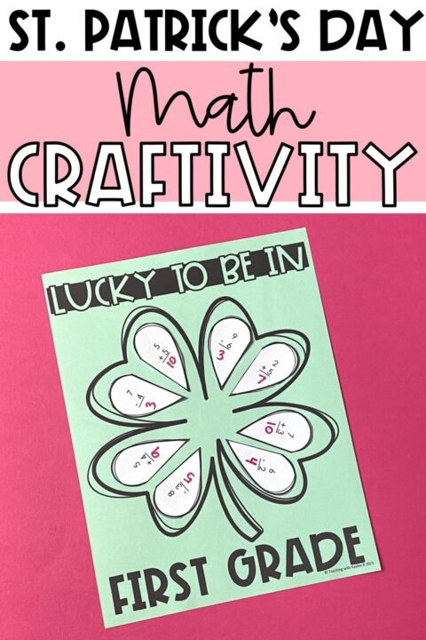 Make Math Fun on St. Patrick's Day with these 5 St. Patrick's Day Math ...