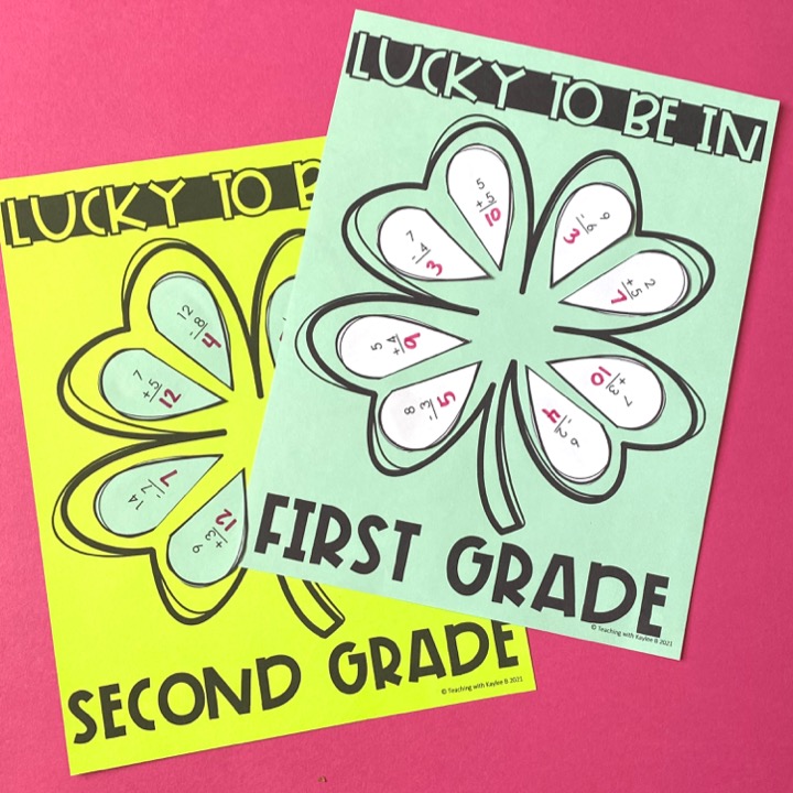 St. Patrick's Day Math: 5 Fun Ideas for Math on St. Patrick's Day ...