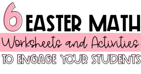 6 Easter Math Worksheets and Activities to Engage Your Students ...