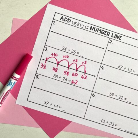 How to Teach Number Line in Addition in a Way That Absolutely Works ...