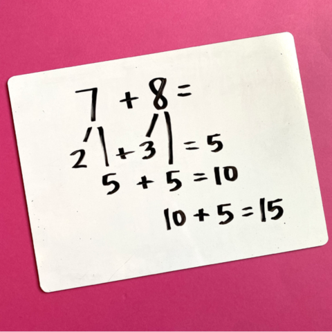 3 Math Mental Strategies That Help With Addition and Subtraction Facts ...