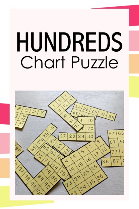 7 Hundreds Chart Printable Blank Activities to Help Students Build ...