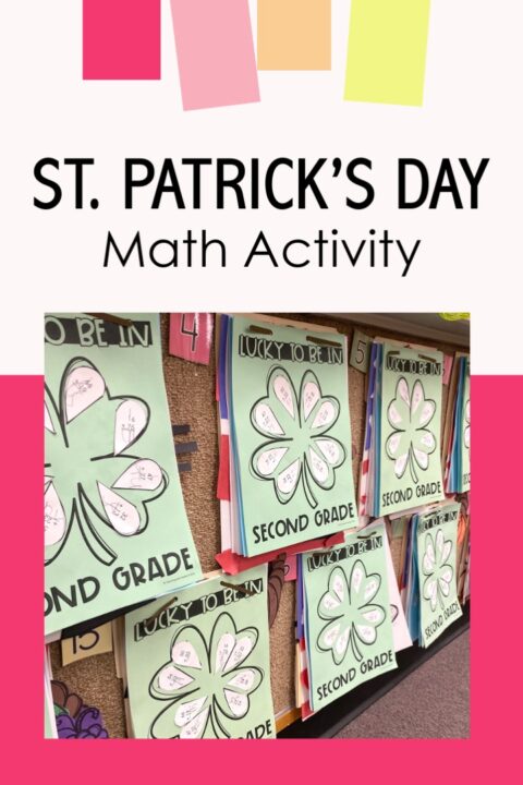 Students Love This Simple St. Patrick's Day Math Activity - Teaching ...