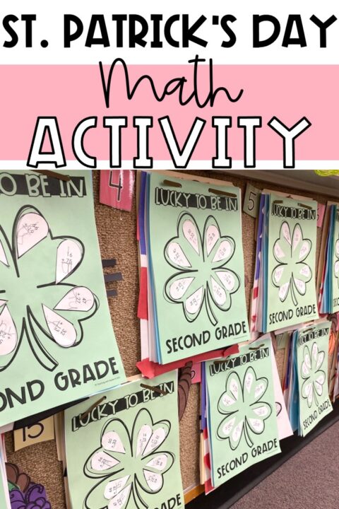Students Love This Simple St. Patrick's Day Math Activity - Teaching ...