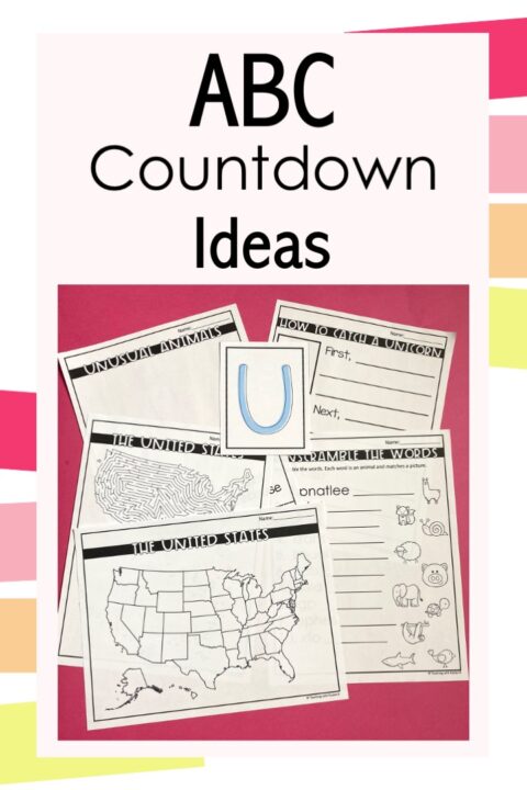 The best way to do an ABC Countdown to Summer in an Elementary ...