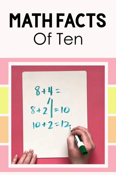 Why Math Facts of 10 Are so Important for Students to Know - Teaching ...
