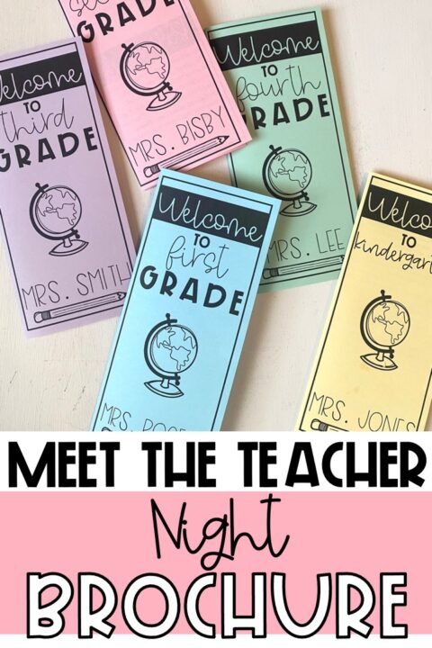 5 Meet the Teacher Night Ideas to Make the Evening Run Smoothly ...