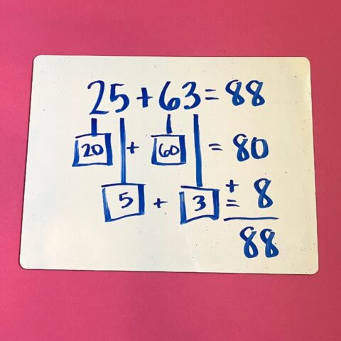 How to Best Teach the Break Apart Addition Strategy - Teaching with ...