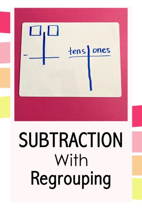 Double Digit Subtraction With Regrouping 2nd Grade Tips So No Student ...