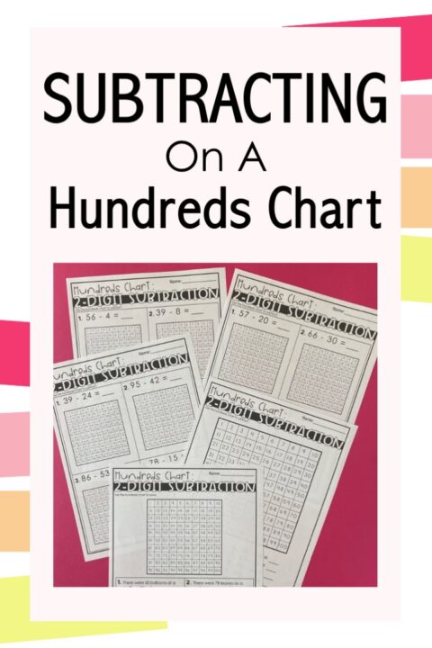 How to Teach Subtraction on a Hundreds Chart so Students Get It ...