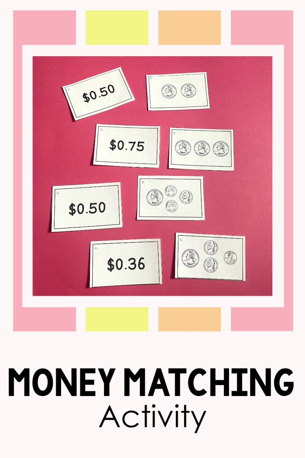 5 Money Games for 2nd Grade That Students Love - Teaching with Kaylee B