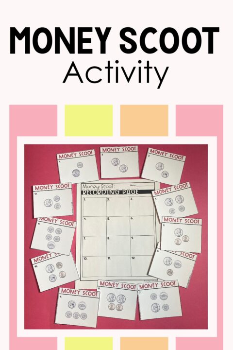 5 Money Games for 2nd Grade That Students Love - Teaching with Kaylee B