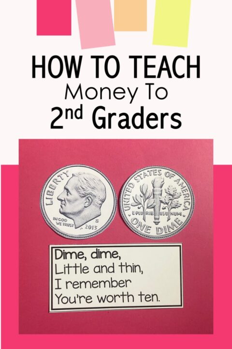 5 Money Games for 2nd Grade That Students Love - Teaching with Kaylee B