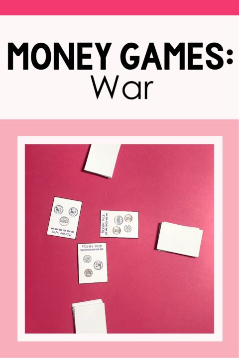 5 Money Games for 2nd Grade That Students Love - Teaching with Kaylee B